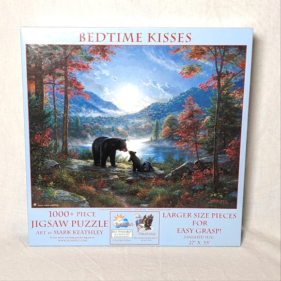 Games | Bedtime Kisses Puzzle | Poshmark